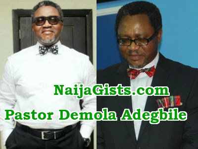 Photos: RCCG's Most Stylish Pastor, Demola Adegbite Daddy Swagger Tells ...