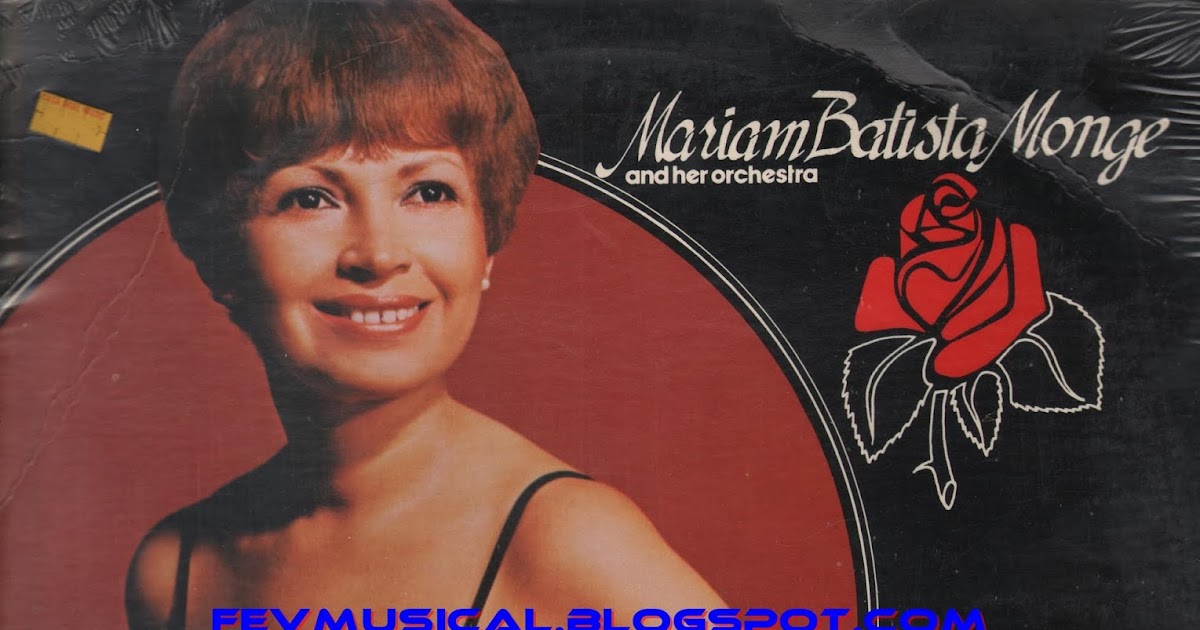 FEV MUSICAL: 1970's - Miriam Batista Monge & Her Orchestra (Love)