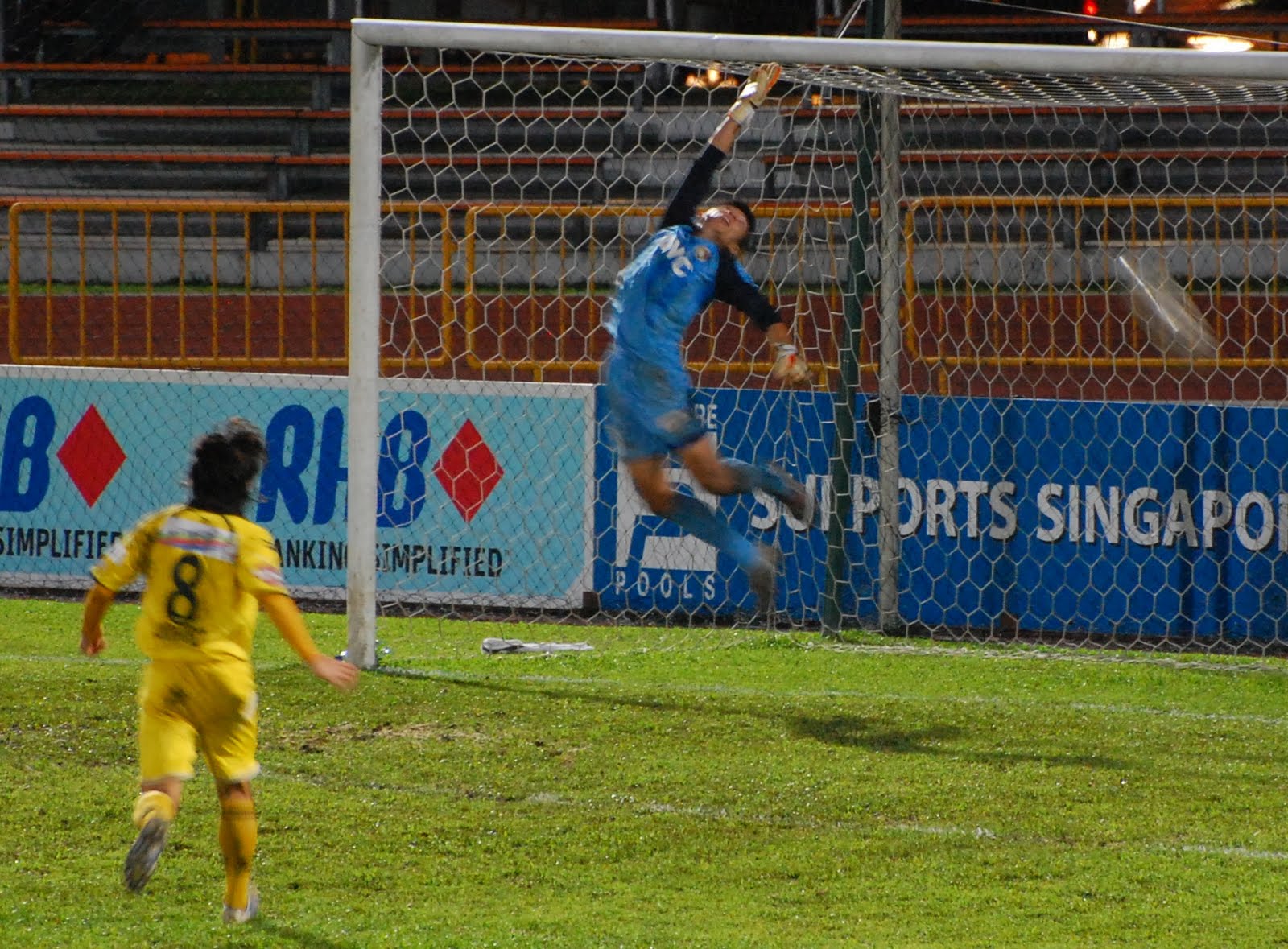 Asian Football Pictures: Tampines Rovers v Balestier Khalsa