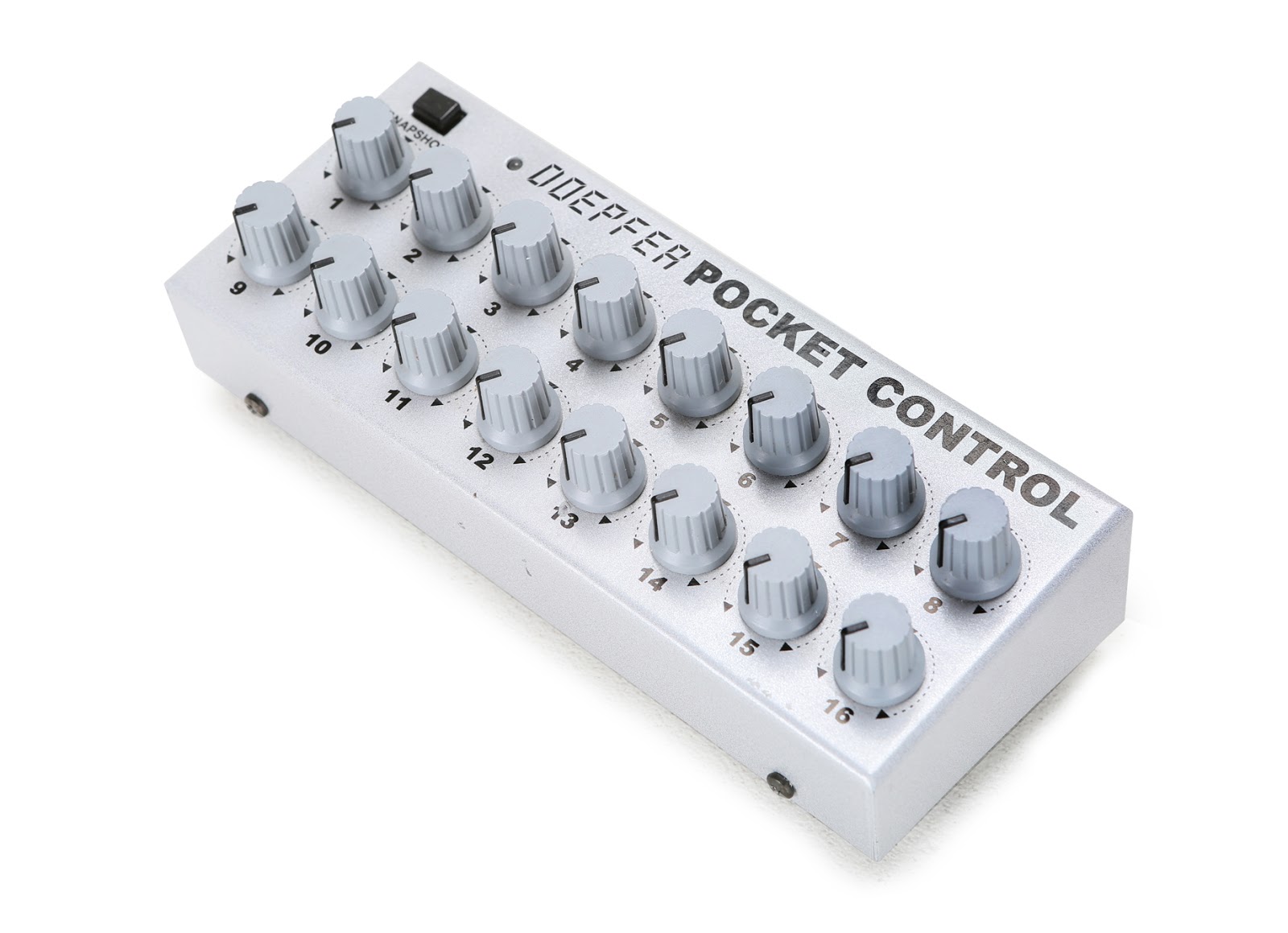 MATRIXSYNTH-B: Doepfer Pocket Control MIDI Controller SN 221814