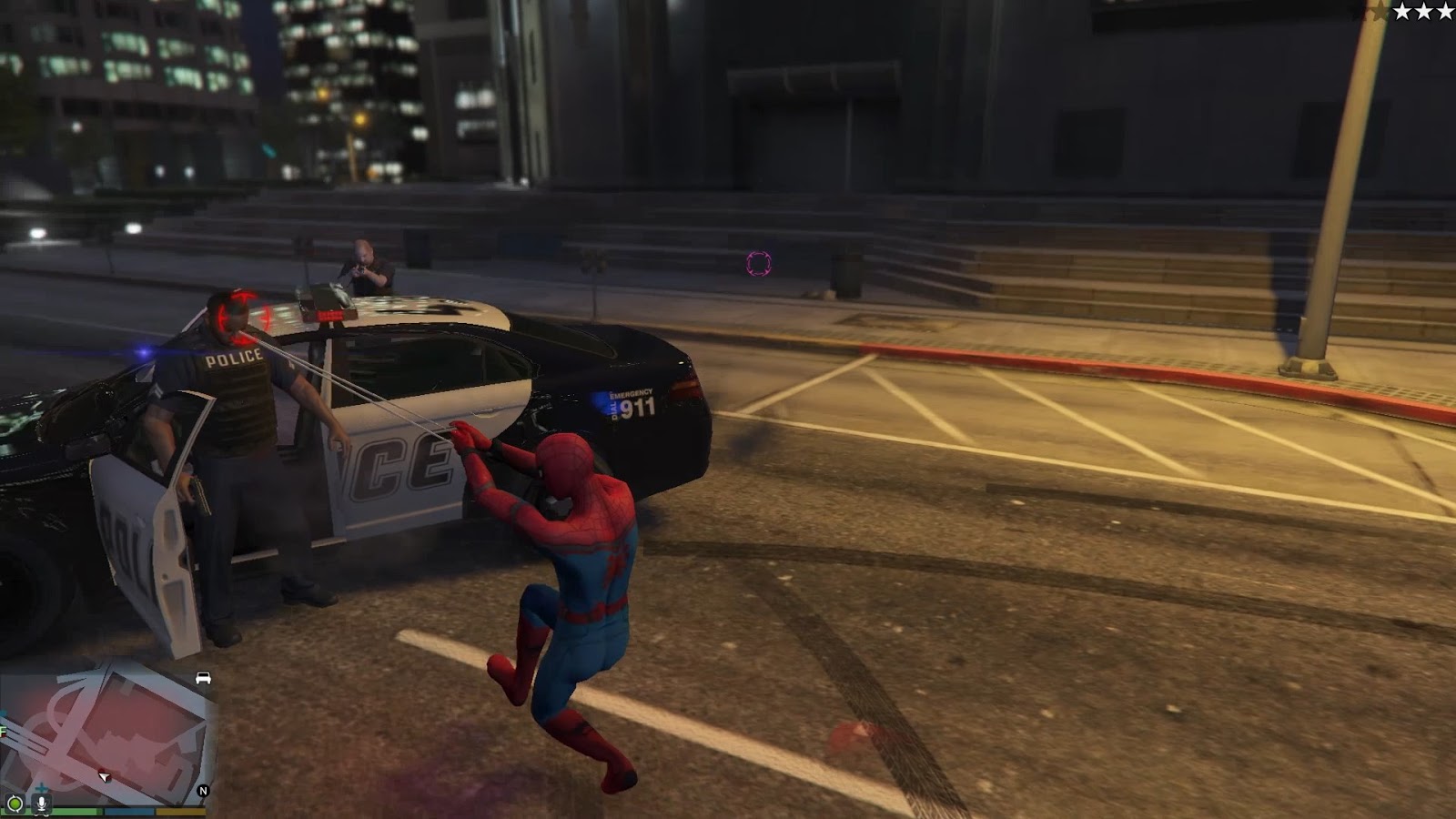 GTA X Scripting - JulioNIB mods: GTA V - The Spiderman mod by JulioNIB