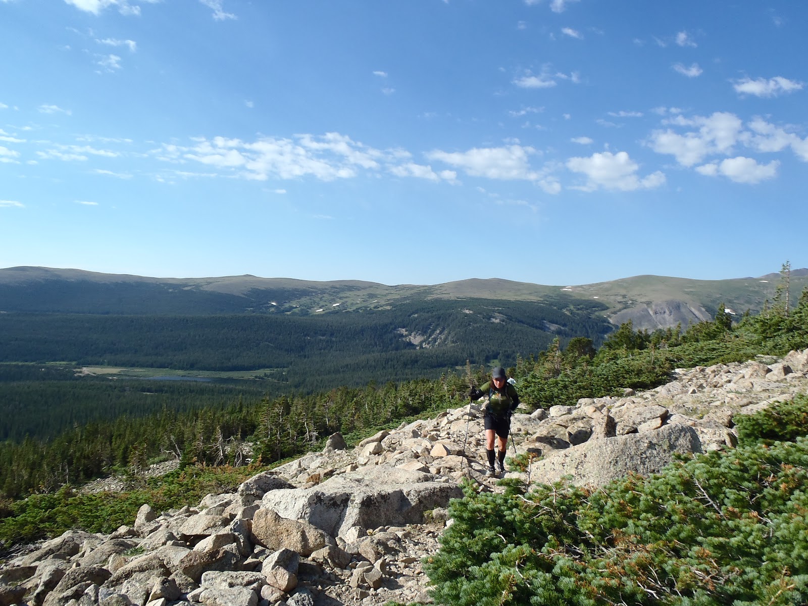 Tales of the Running Hophead: Buchanan/Pawnee Pass 28 Mile Loop Hike ...
