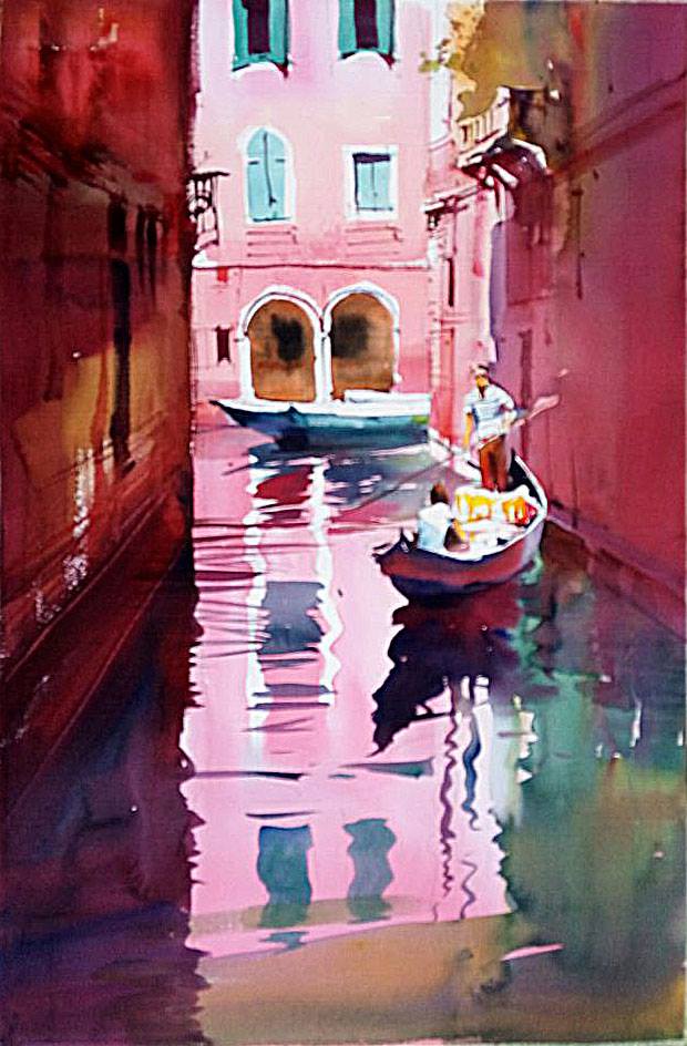 The Watercolour Log: Watercolour Paintings (22)