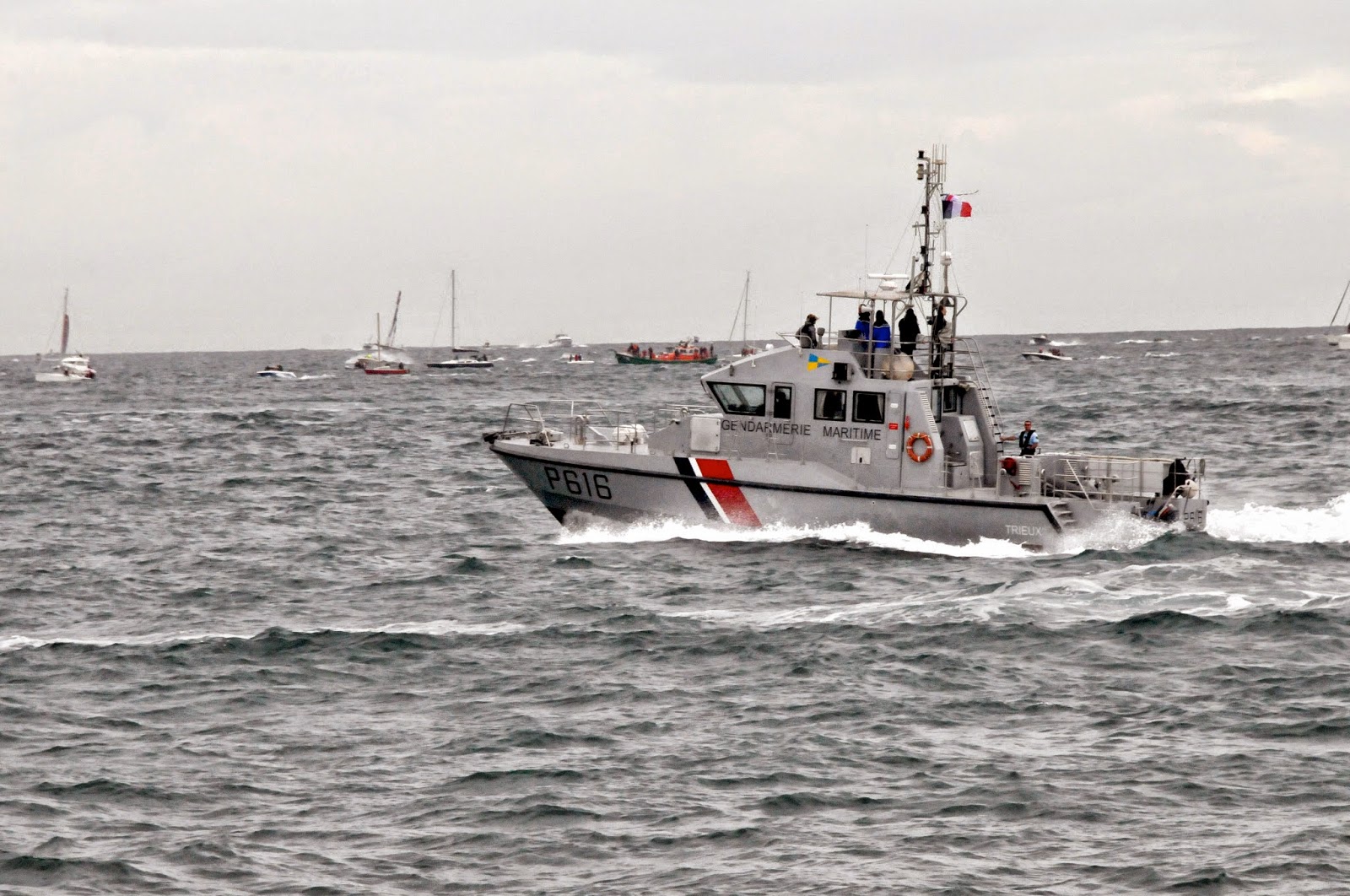La Marcophilie navale: Saint-Malo Gendarmerie Maritime VCSM Trieux ...