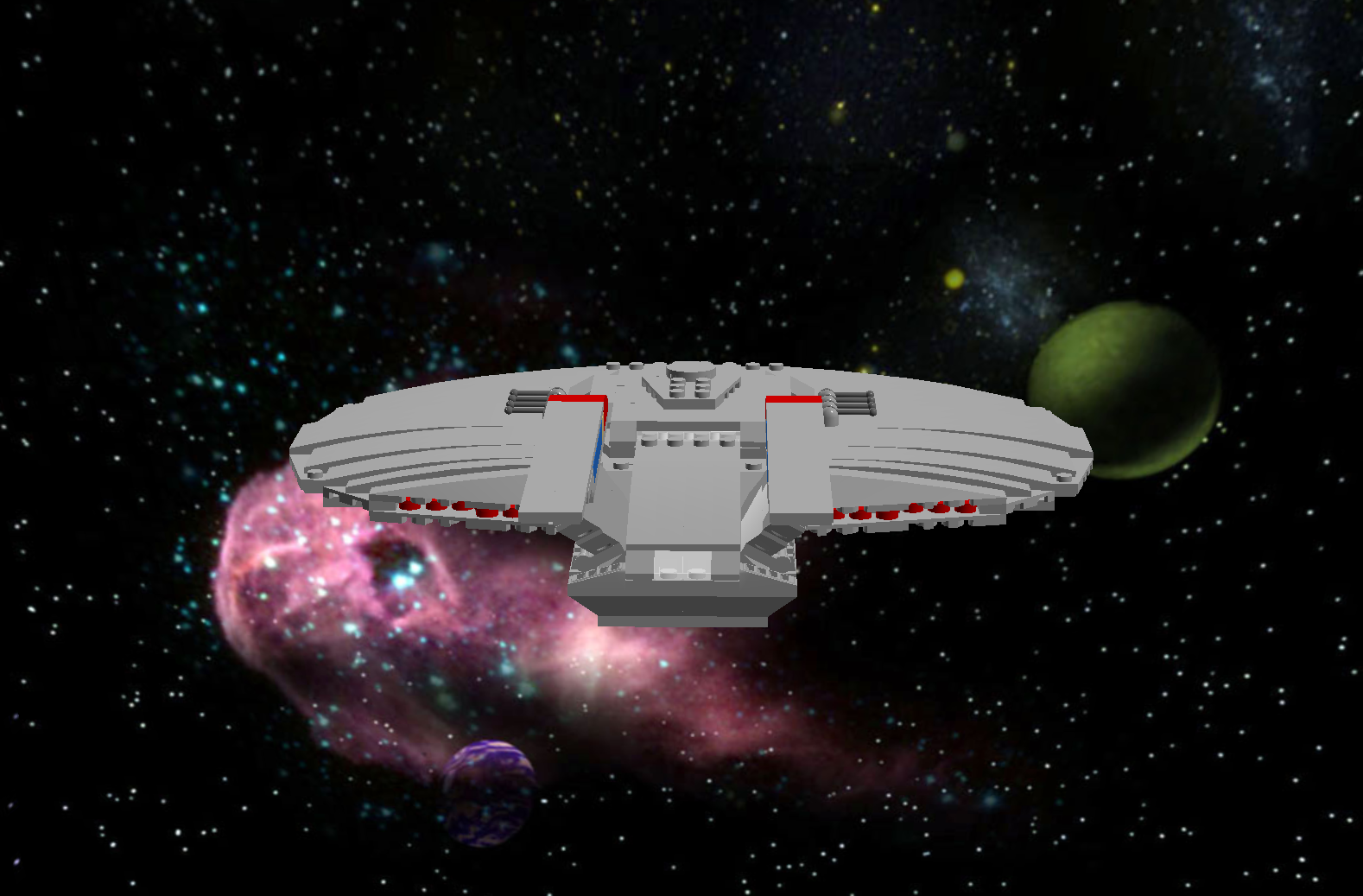 Fleet Captain's Blog: Milestone: 800th Creation on the LEGO Universe ...