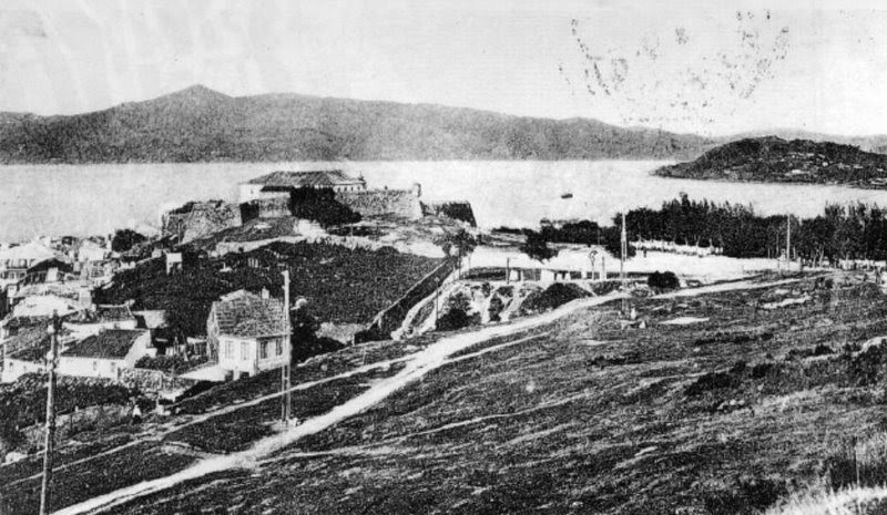 arqueovigo: El castro de Vigo en las postales antiguas (II)