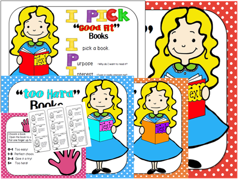 A Teacher's Idea: Goldilocks 'Just Right' Posters!