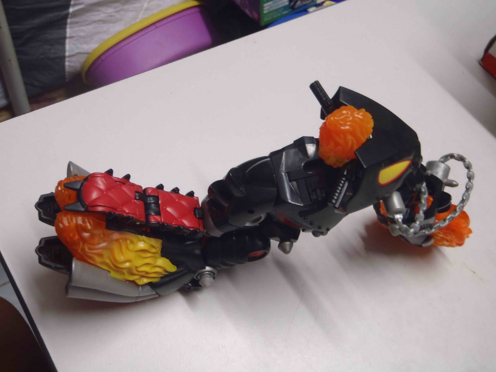 New Planet Cybertron: Transformers Review – Marvel Crossover Ghost Rider