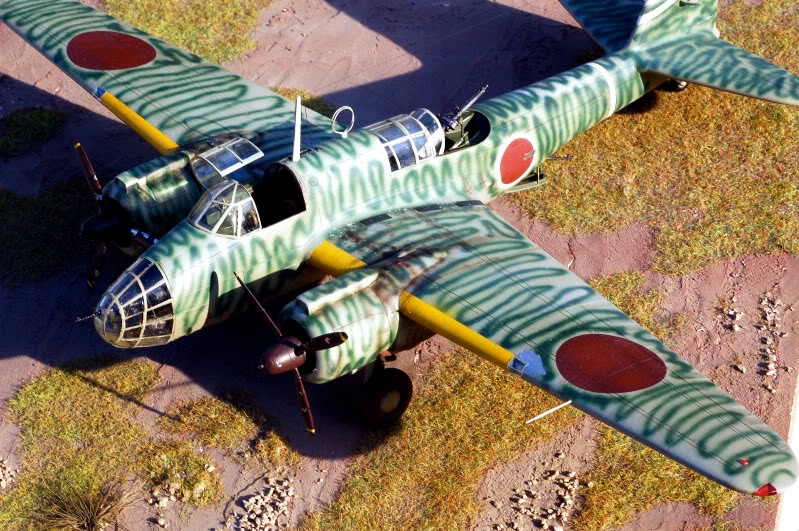 WildEagles: Kawasaki Ki-48 (Lily) by Jean Barby