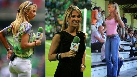 Las más guapas y sensuales reporteras de la Copa del Mundo 2014