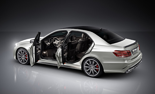 2016 E63 AMG 4matic S - Top Gear