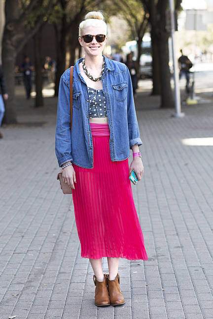 ecclection: SXSW Austin Street Style Snippets from ELLE