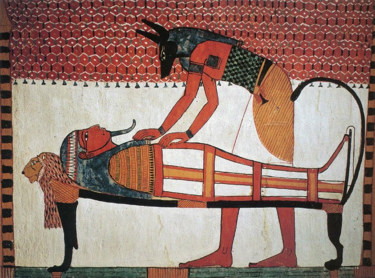 Alien Explorations: Necronom IV references Ancient Egyptian embalming ...