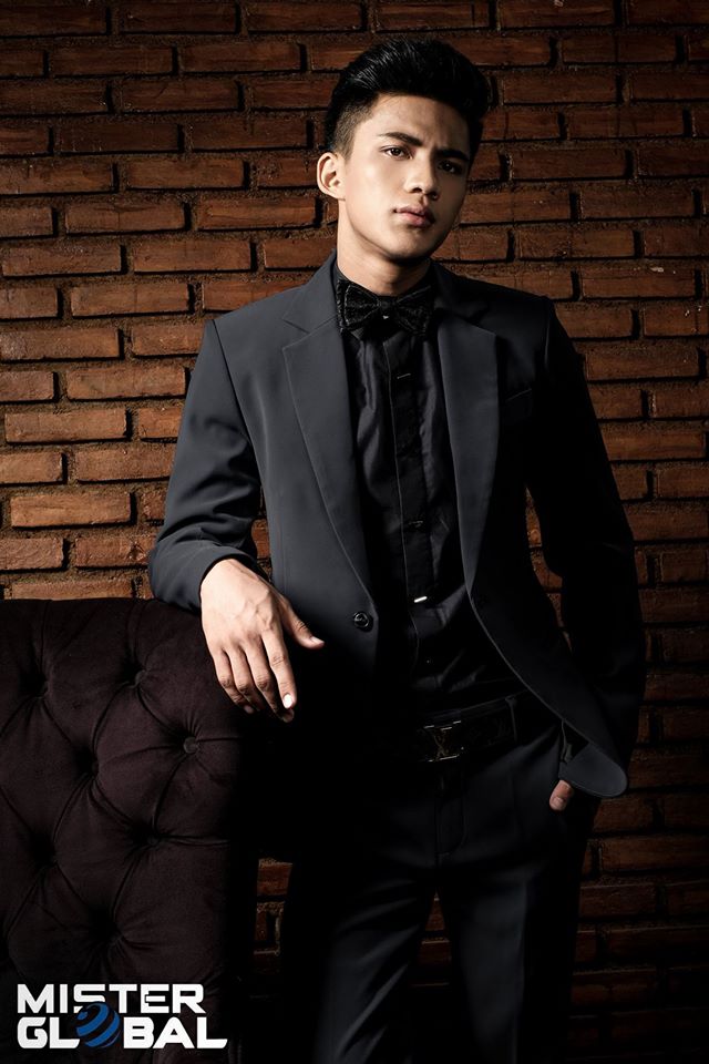 CLUSTEREUM: 2017 Mister Global Myanmar: Paing Soe Htun