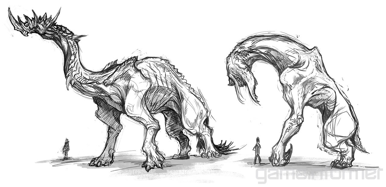 Planar Adventures for Dummies: History of gorgons, part 2: the catoblepas