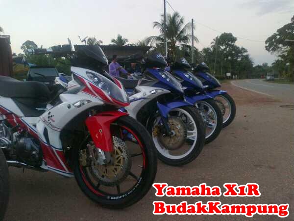 irwanmiswan: projek hari raya: Yamaha 135 LC convert to Yamaha X1R