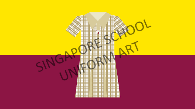 Compassvale Secondary School - Singapore School Uniform Art