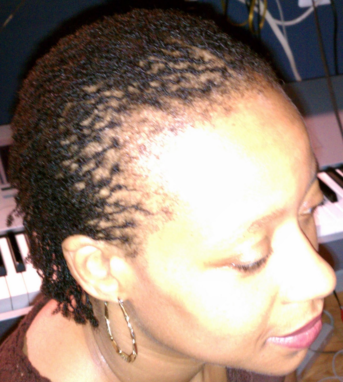 Black Hair...Brown Skin: Sisterlocks Installation - Day 2