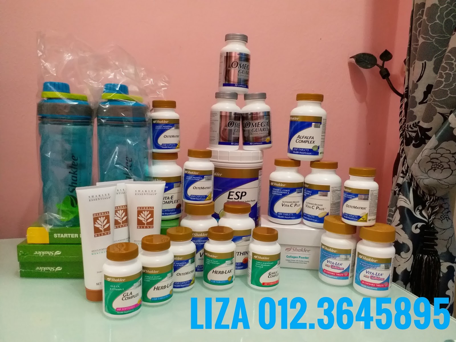 .: Review Produk Shaklee