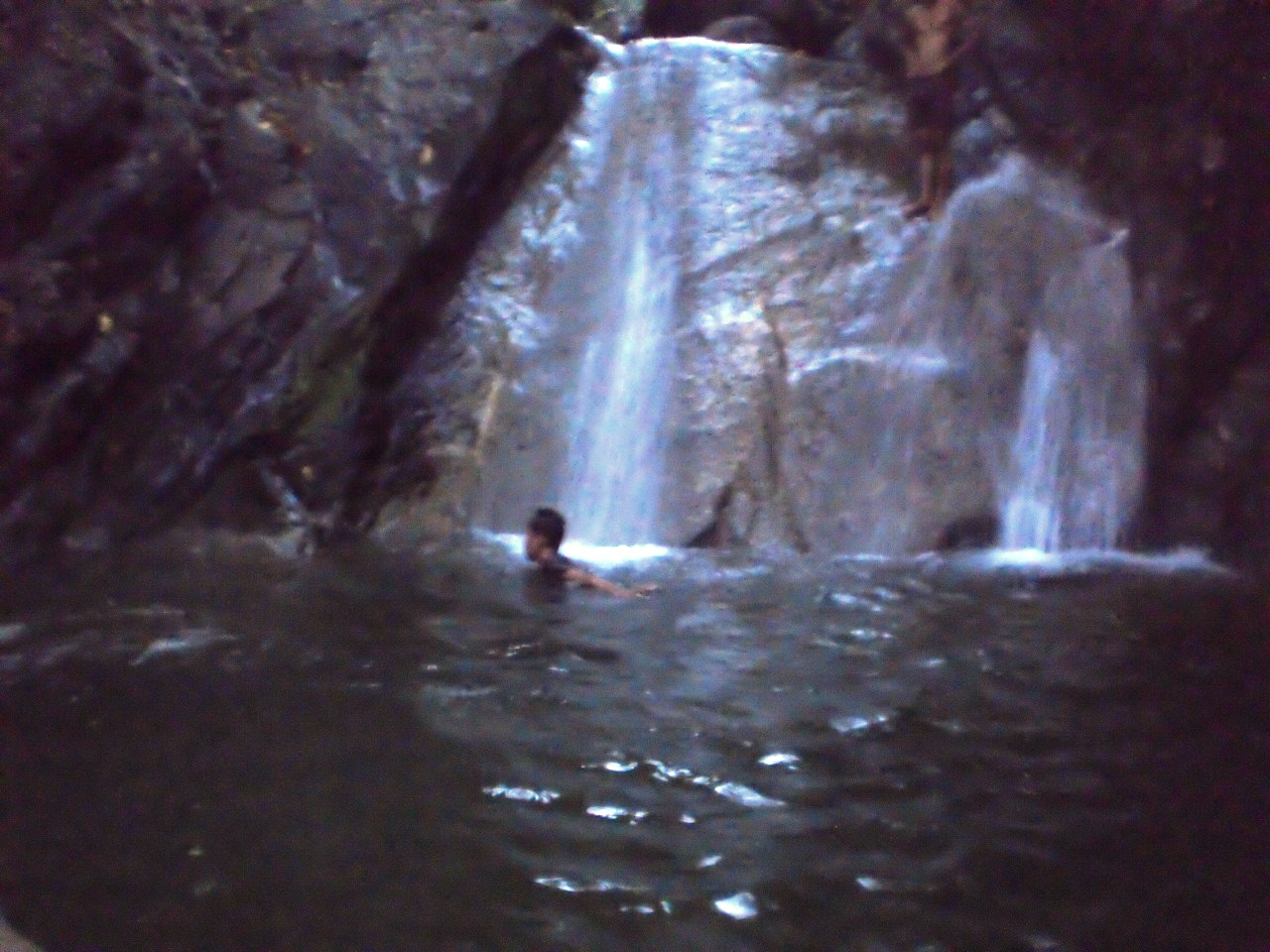 Marinduque Rising: Bulusukan Falls' clear soothing water