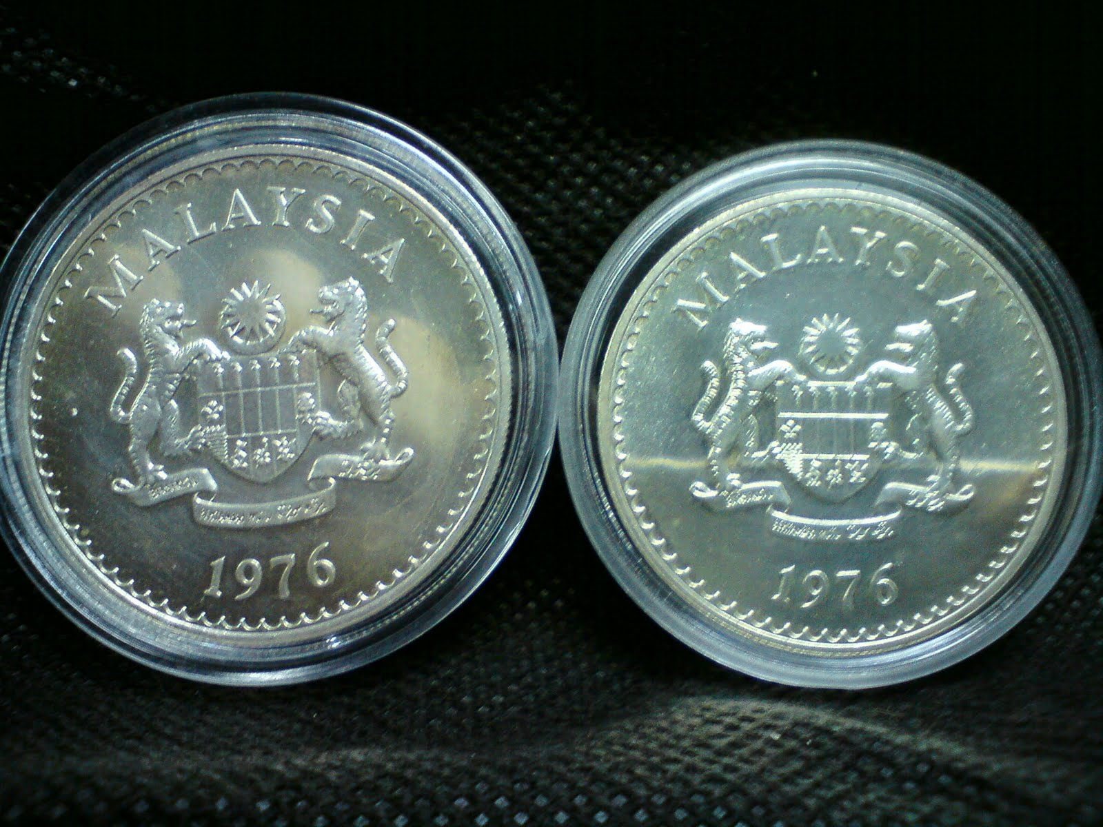 711CollectionStore: Pair Of Malaysia Conservation Commemorative Silver ...