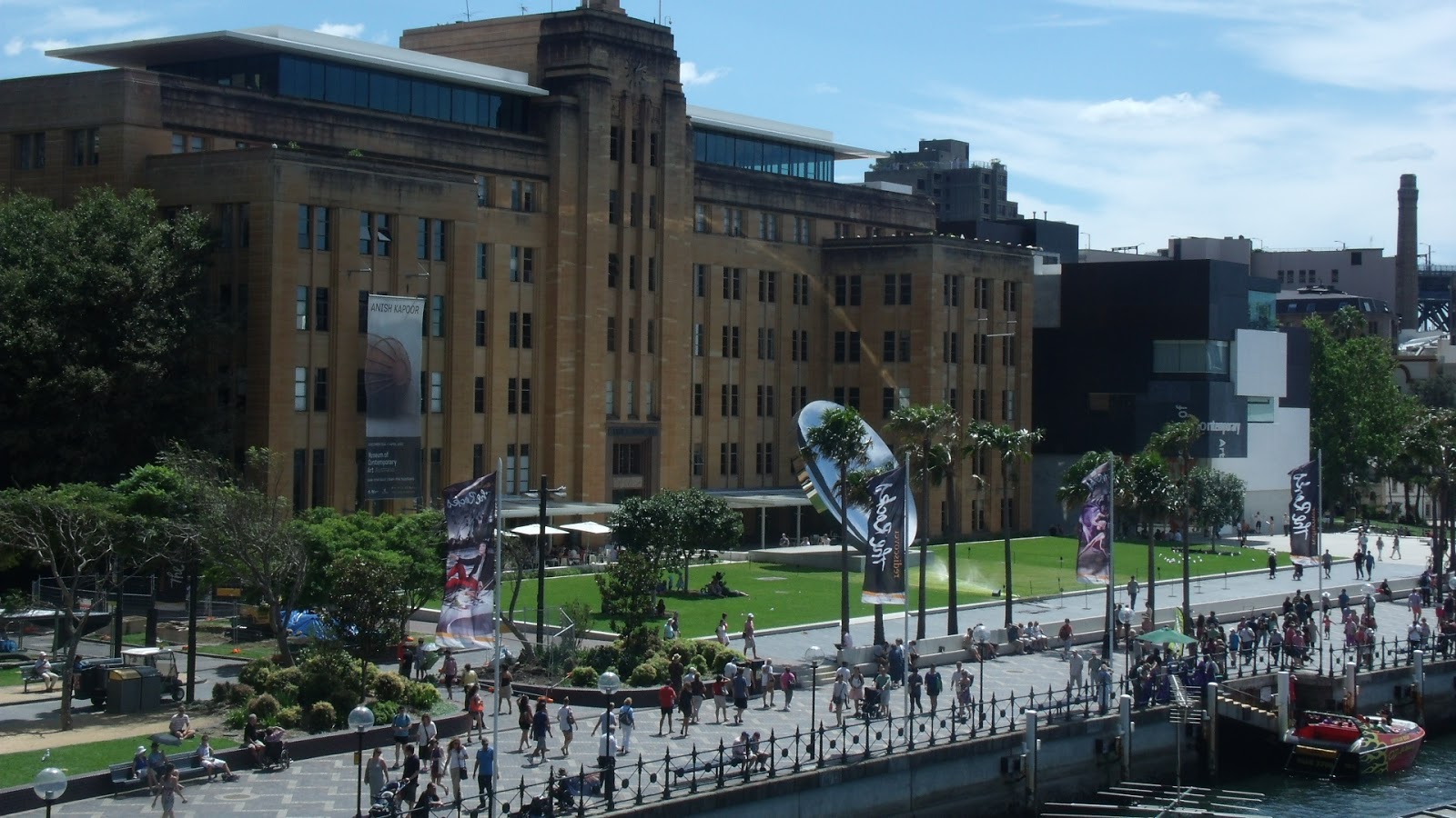 Sydney travel: Free things to see and do in the rocks Sydney museums art