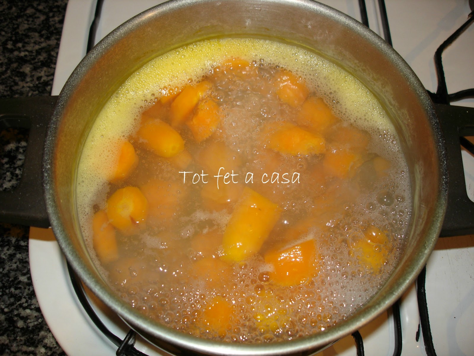 TOT FET A CASA: PASTÍS DE PASTANAGA I COCO