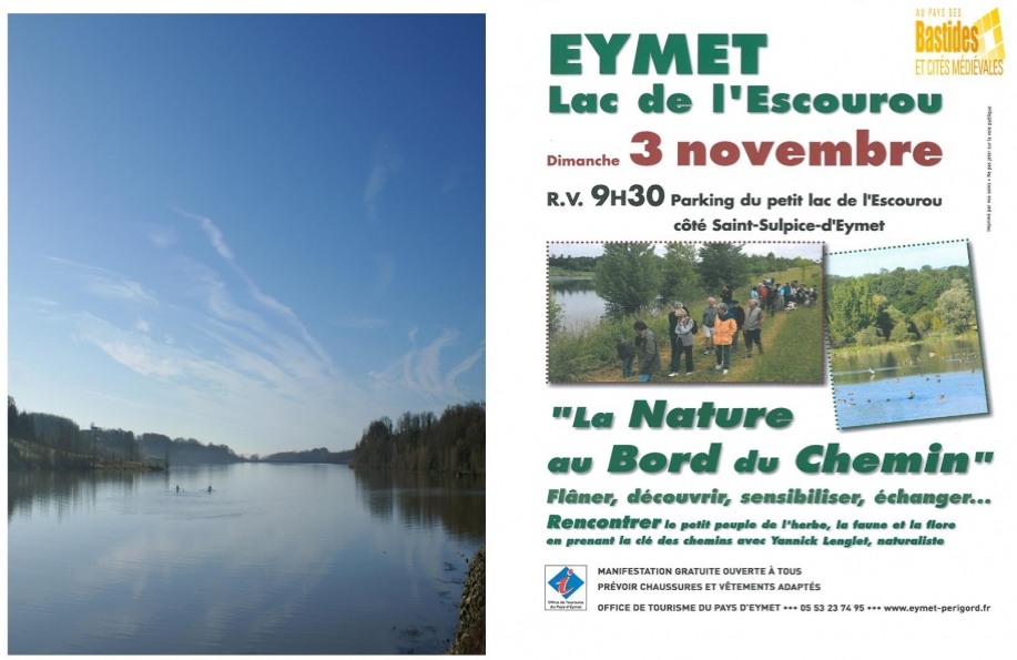 Soumensac: Découvrez la nature du lac de Lescouroux