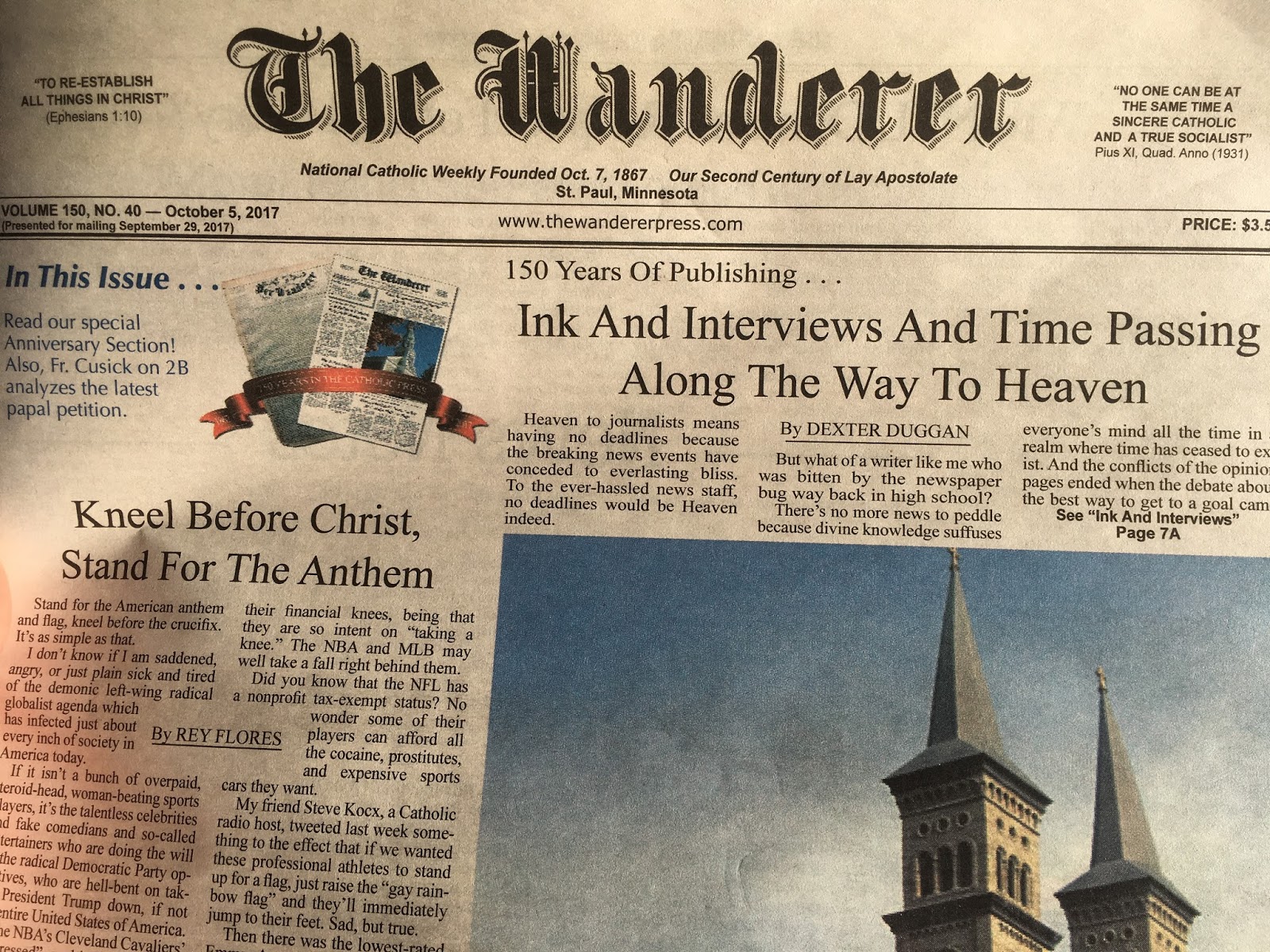 Orbis Catholicus Secundus: America's Leading Catholic Newspaper Turns ...