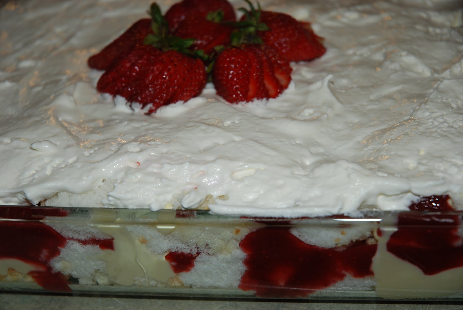 Pure Joy: Strawberry Angel Food Delight