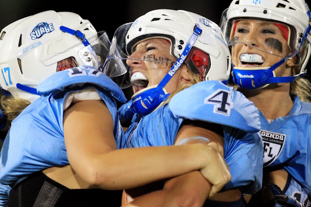 Chasing Light with Photographer Chris Lane: Legends Football League LFL