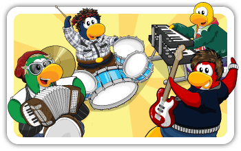 Club Penguin Dicas e Códigos: Penguin Band