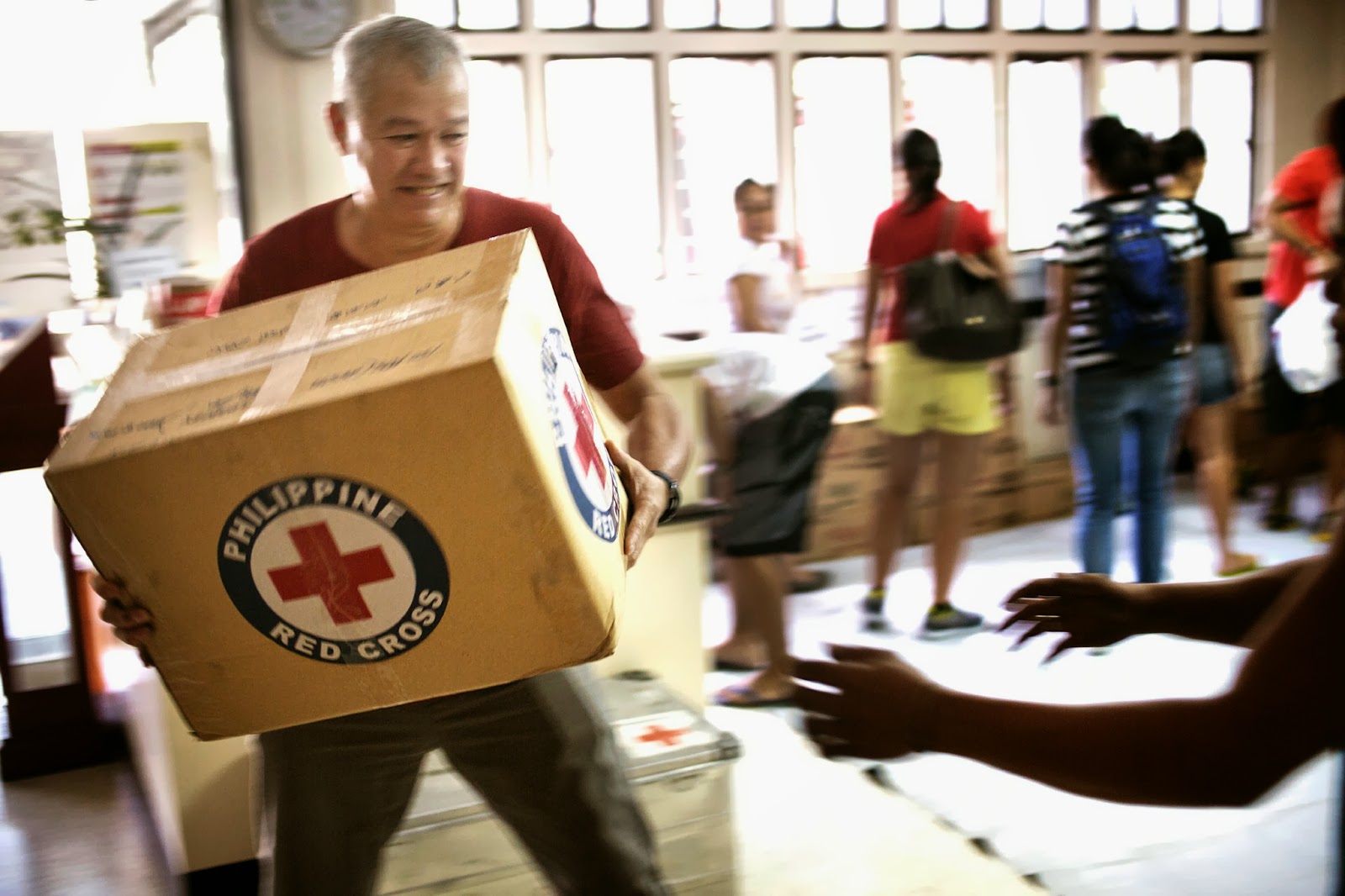 Highbridge News: Red Cross Leading Relief Effort in Philippines