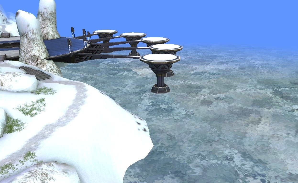 SKIN MAP ELAN BERSALJU RF ONLINE | Rising Force Online