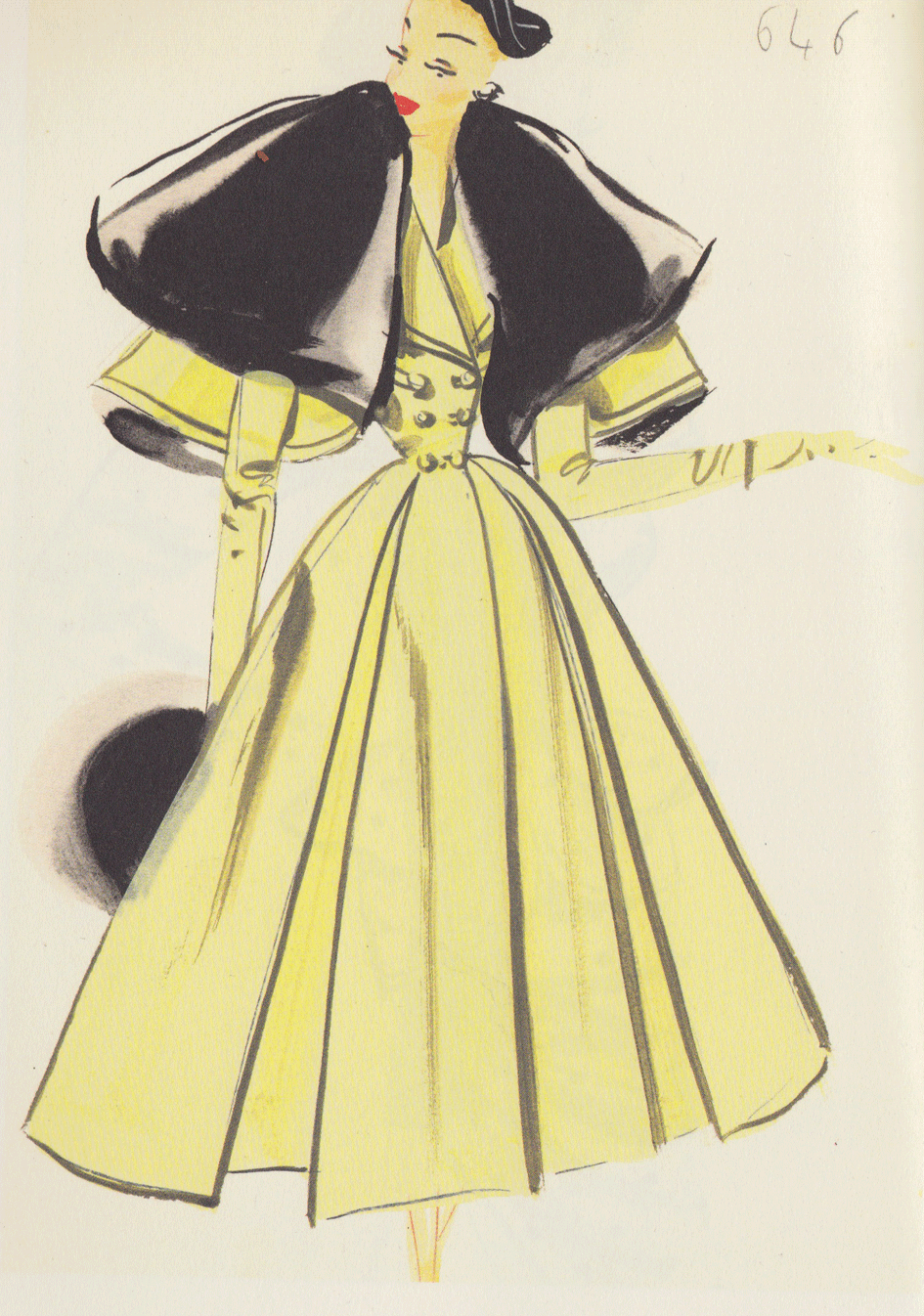 Fanantique: French Fashion Illustration