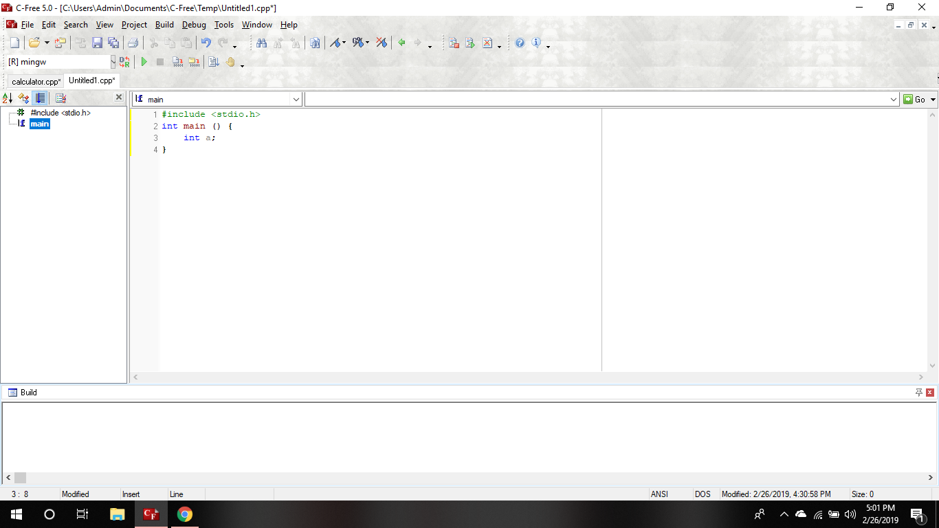 C Tutorial Part 2- Numeric Variables