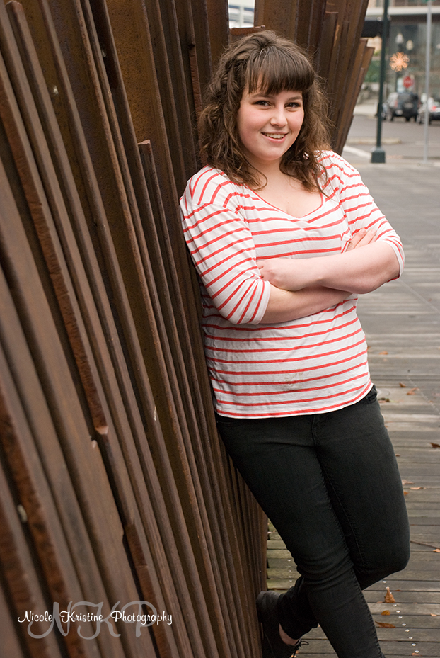 Abby Senior Pictures | Nicole Kristine Photography