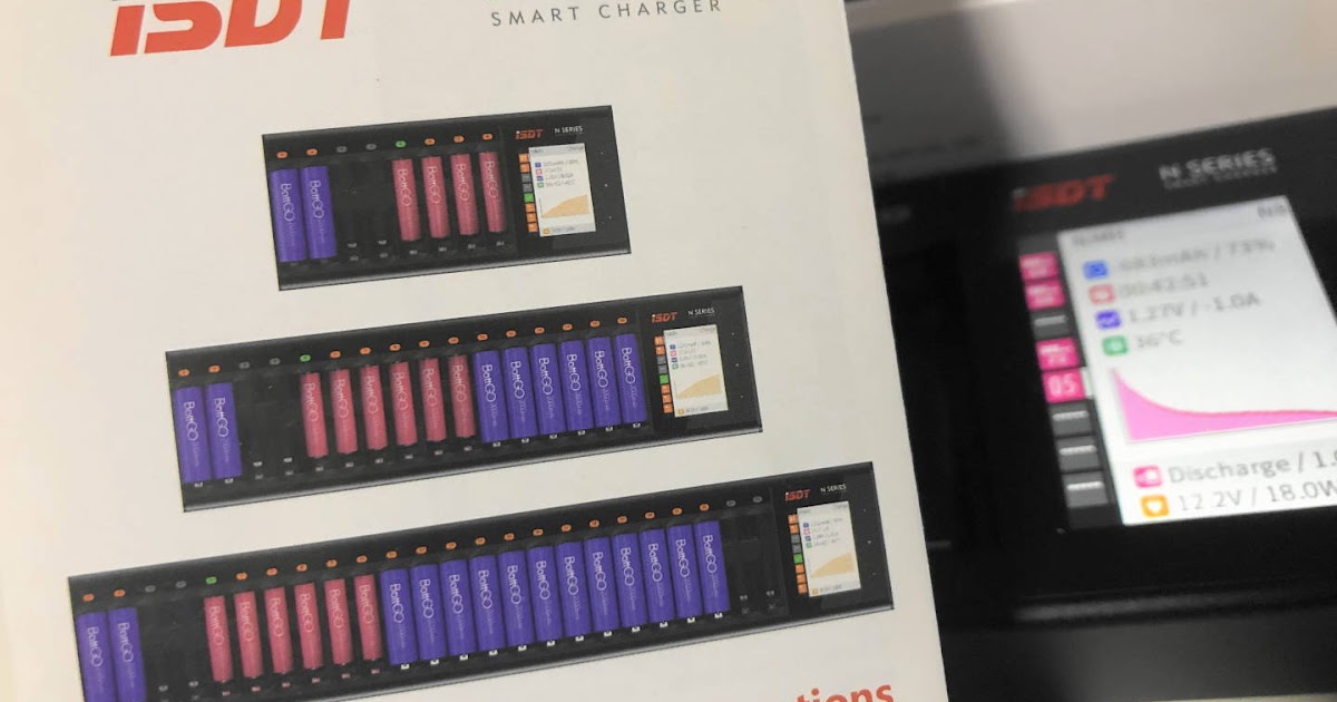 ISDT N8 レビュー-まめ模型