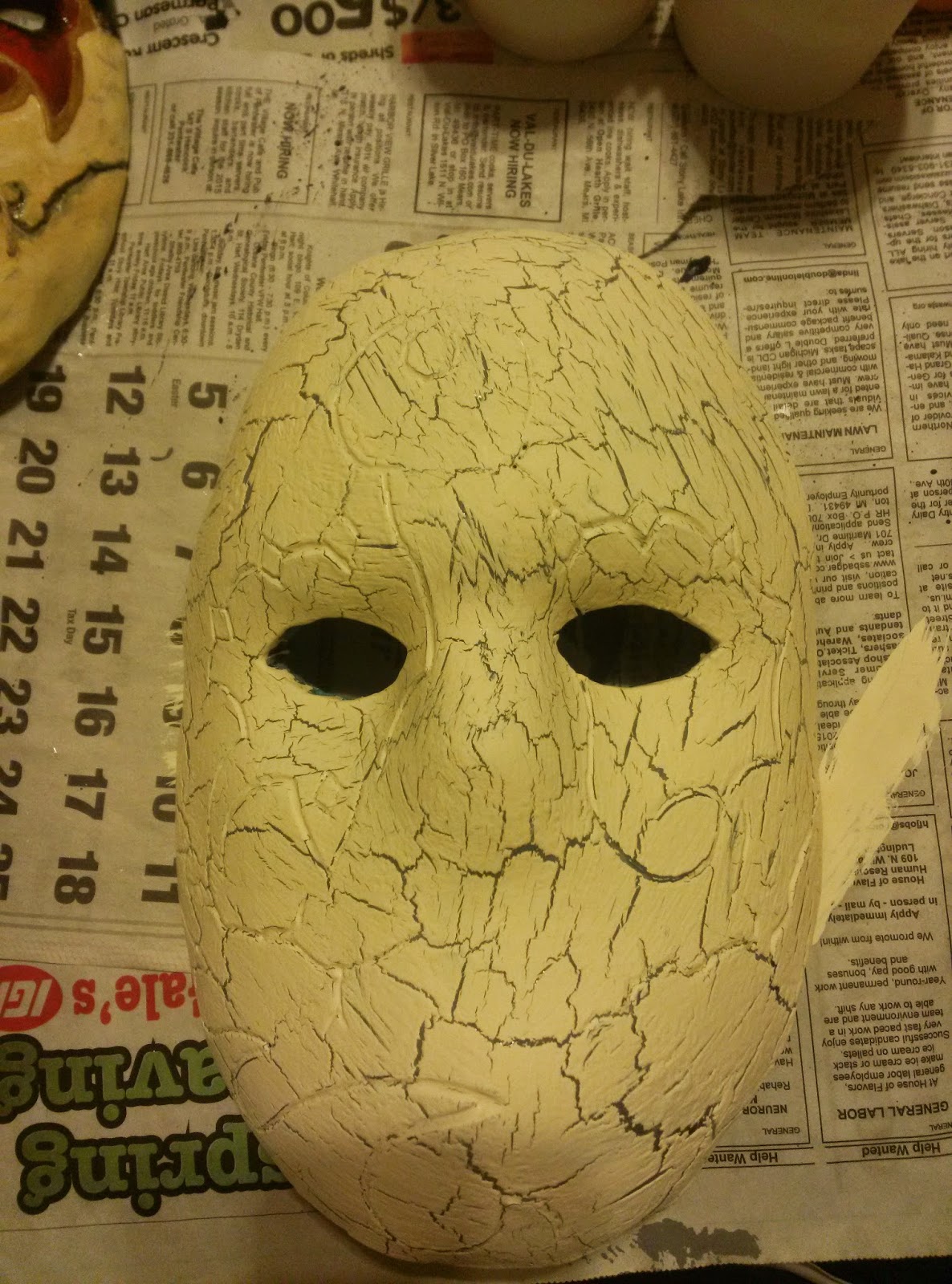 Exposition-Geek: EVA Foam Mask Part II