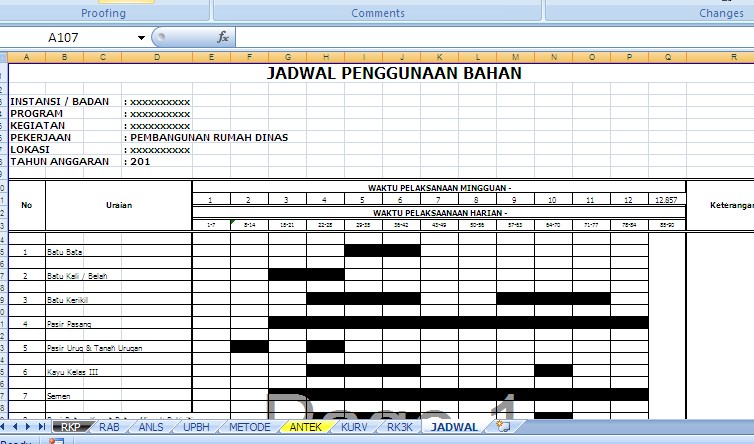 CONTOH DESAIN GAMBAR DAN RAB RUMAH DINAS: DESAIN GAMBAR KERJA DAN RAB ...