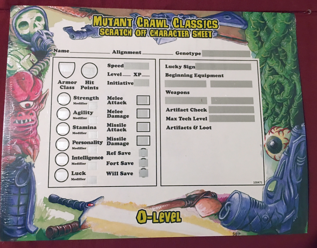 Tower of Zenopus: Something New for Monday - DCC/MCC Scratch Off ...