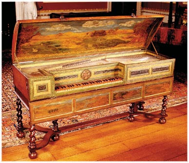 VIRGINALE VIRGINAL: Virginali Inglesi English virginals