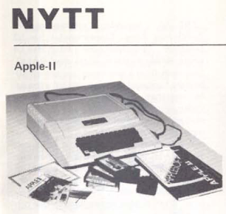 Faktoider: Nytt från Apple 1978