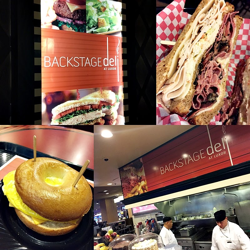 三言兩語難以描述的美國生活，我用美食來紀錄。: 賭城美食：Backstage Deli (Luxor Las Vegas) - Las ...