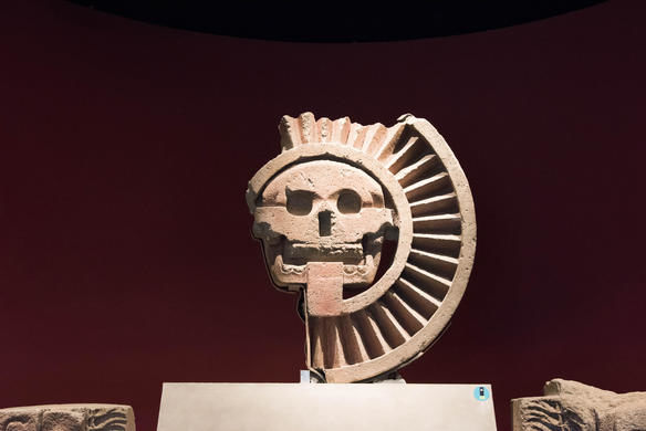 Clancy Tucker's Blog: 3 February 2020 - THE DISK OF DEATH IN MEXICO