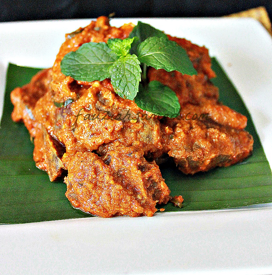 RENDANG HATI CAMPUR PEPARU VERSI KJEE