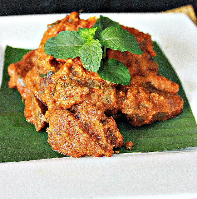 RENDANG HATI CAMPUR PEPARU VERSI KJEE