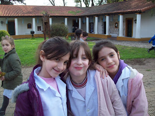 El aula de la seño Nora: Fuimos al Museo Saavedra!!!