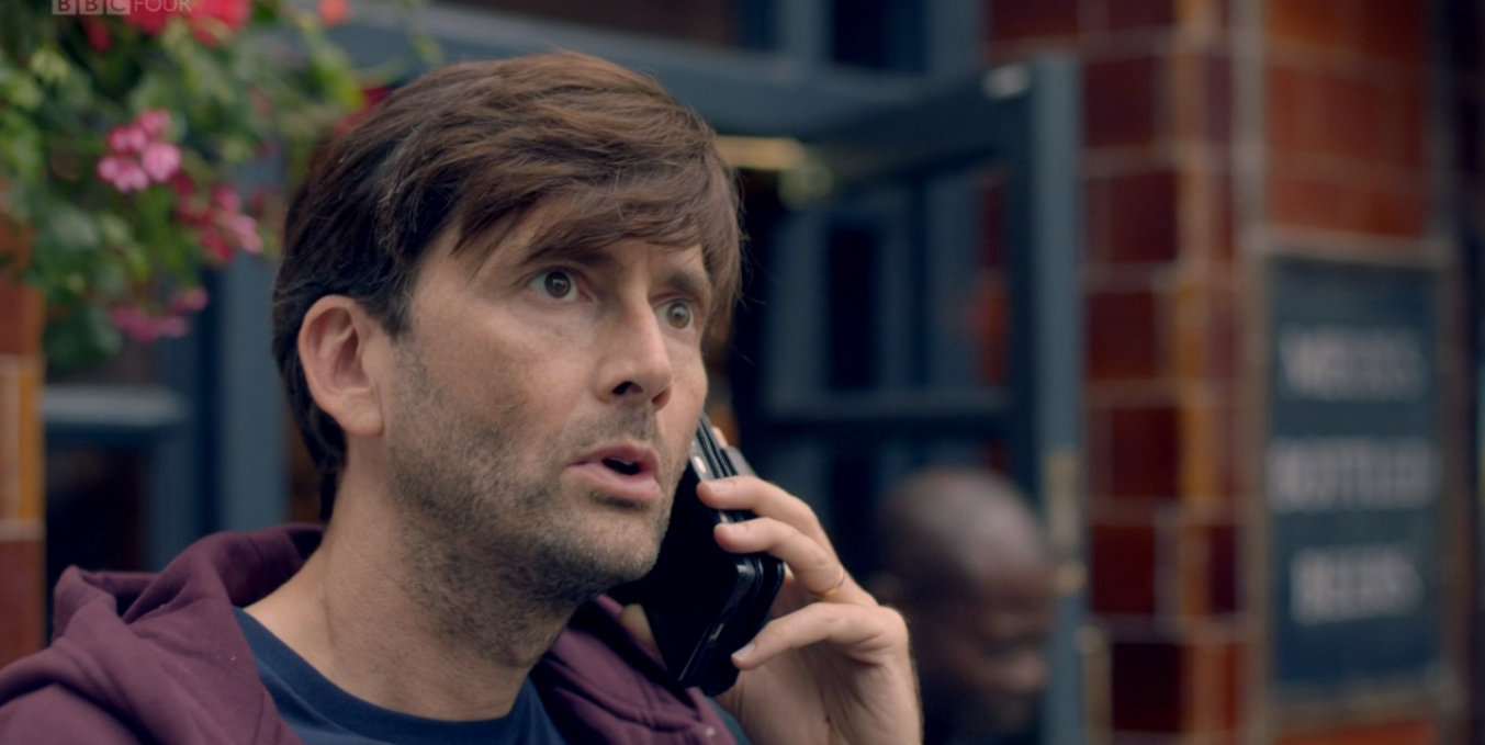 PHOTOS: Screencaps Of David Tennant In Episode 2 Of There She Goes