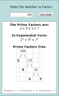 Math And Programming: Greatest Common Factor